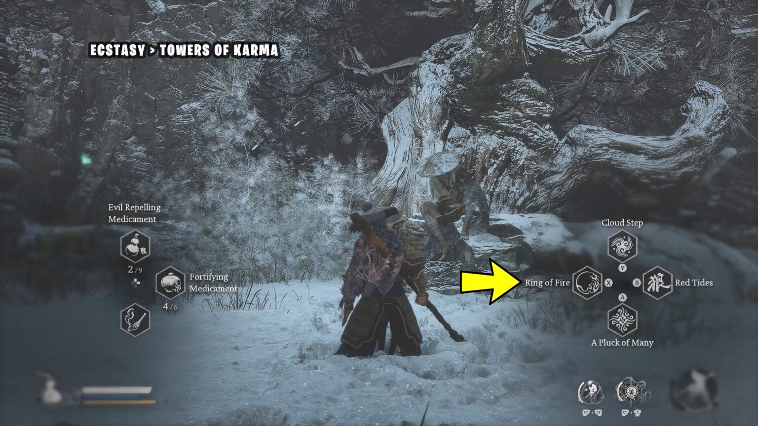 How to reach Melon Field Shrine in Chapter 3 | Black Myth Wukong ...
