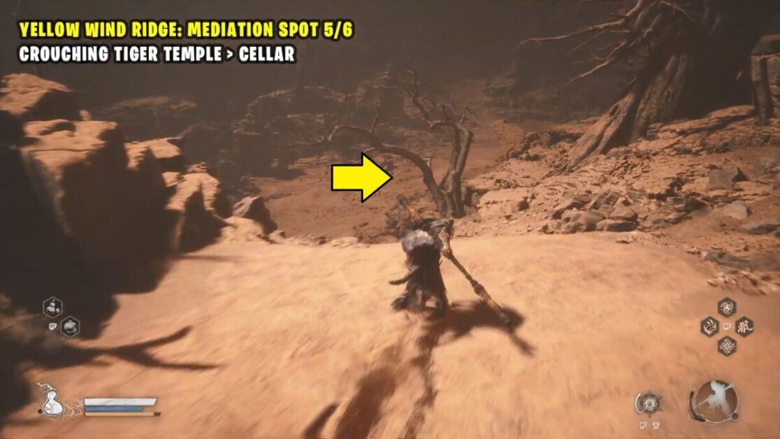 Chapter 2 Yellow Wind Ridge – All 6 Meditation Spots Locations | Black ...