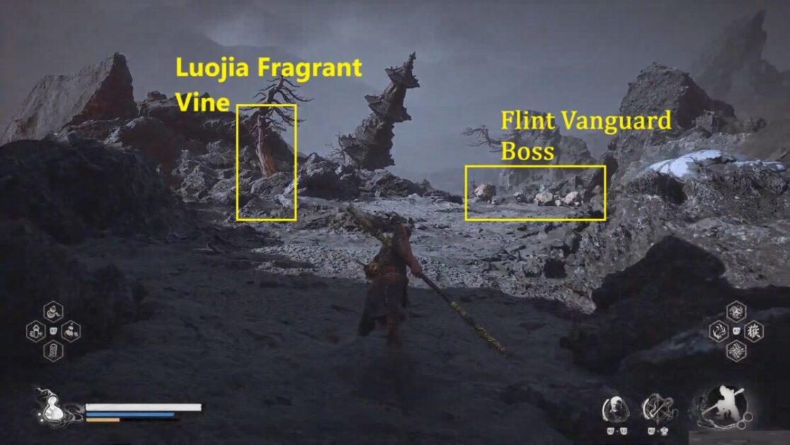 Chapter 5: Luojia Fragrant Vine Locations Guide | Black Myth Wukong ... Chapter 5: Luojia Fragrant Vine Locations Guide | Black Myth Wukong ...