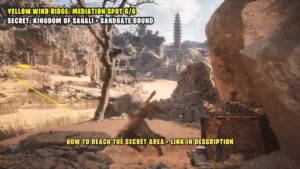 Chapter 2 Yellow Wind Ridge – All 6 Meditation Spots Locations | Black ...