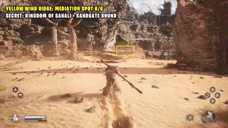 Chapter 2 Yellow Wind Ridge – All 6 Meditation Spots Locations | Black ...