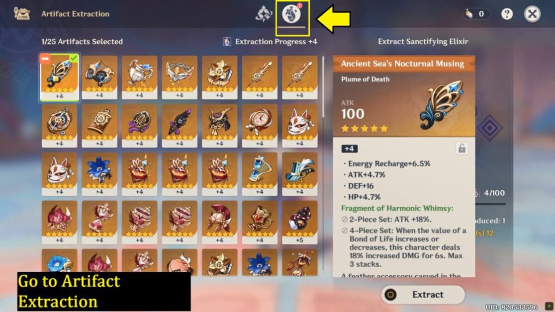 All 4 Sanctifying Elixirs Locations Genshin Impact – GAMERPILLAR