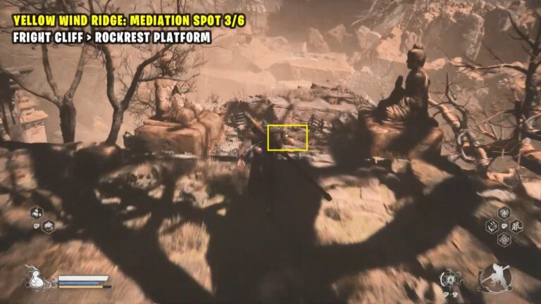 Chapter 2 Yellow Wind Ridge – All 6 Meditation Spots Locations | Black ...