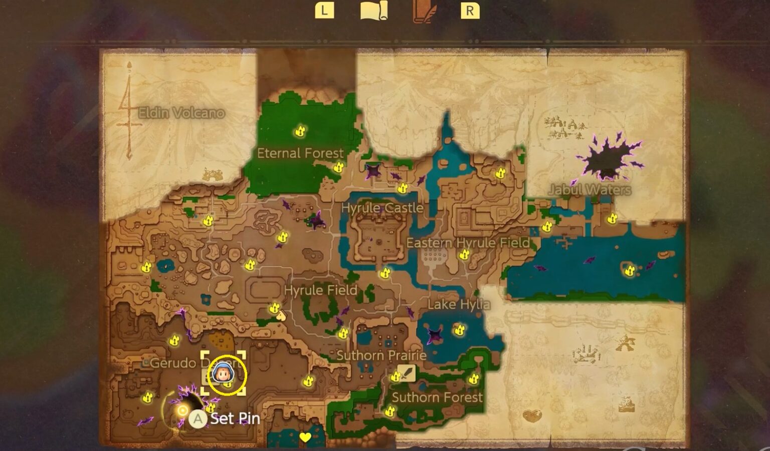 How To Get The Golden Fan | The Legend of Zelda: Echoes of Wisdom ...