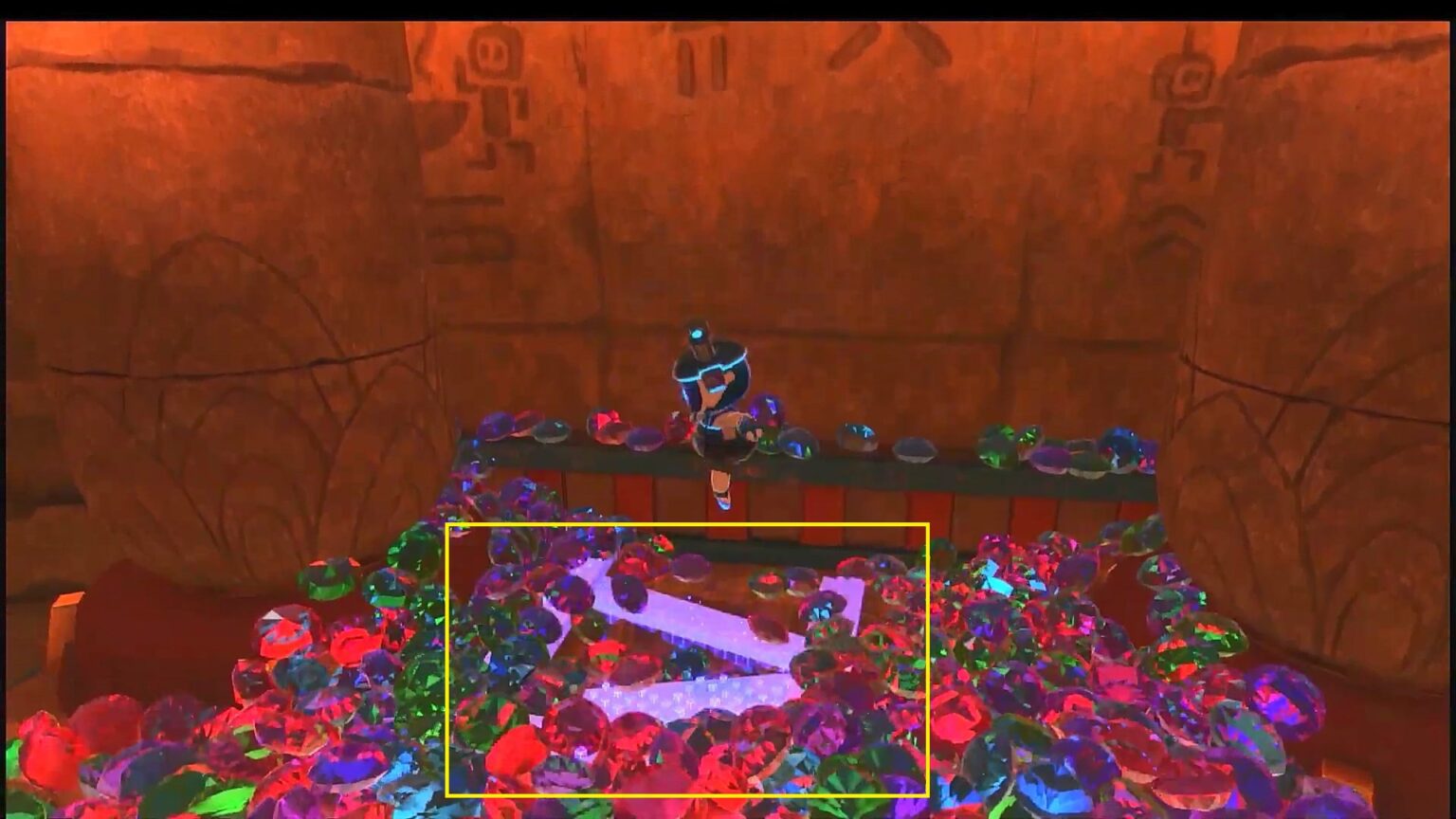 Hieroglitch Pyramid Collectibles Guide: All Bots, Puzzle Pieces ...