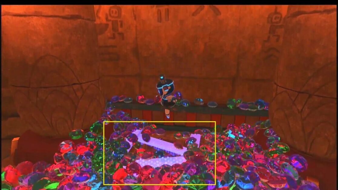 Hieroglitch Pyramid Collectibles Guide: All Bots, Puzzle Pieces ...