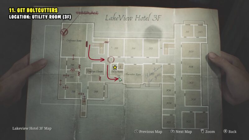 Lakeview Hotel Walkthrough – How to Reach Room 312 | Silent Hill 2 ...