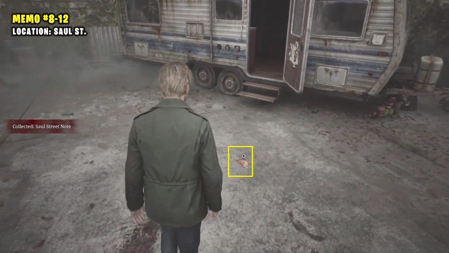 All 68 Memos Locations | Archivist Trophy Guide | Silent Hill 2 Remake ...