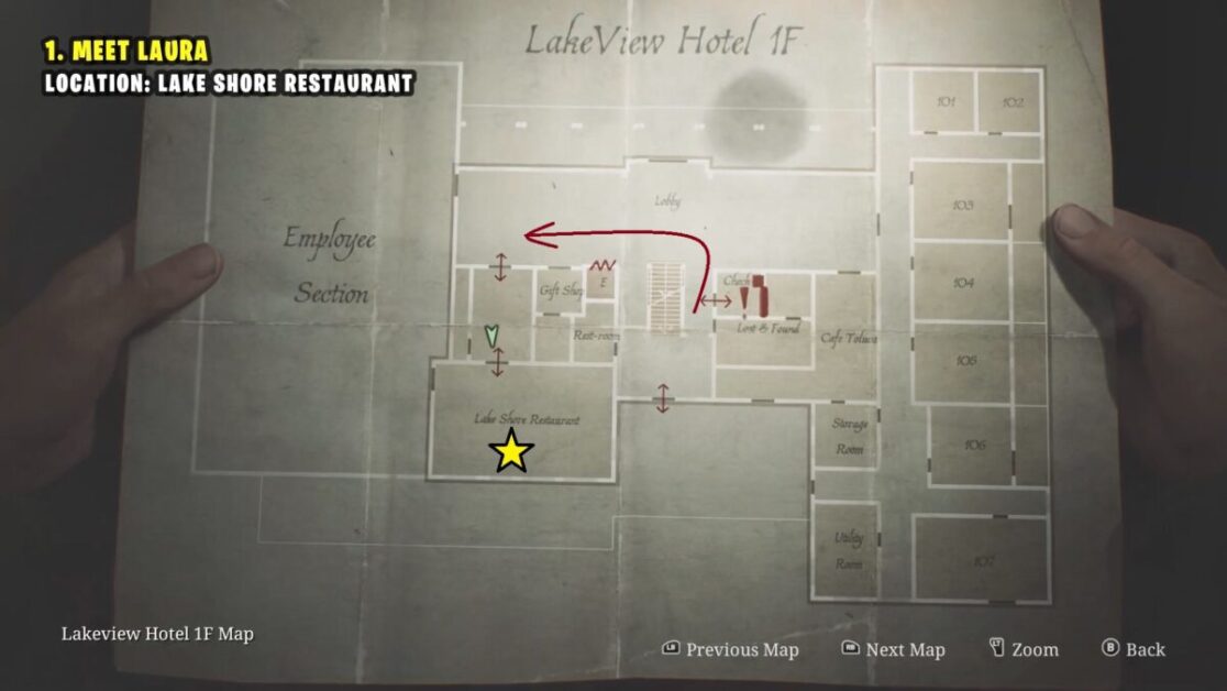 Lakeview Hotel Walkthrough – How to Reach Room 312 | Silent Hill 2 ...