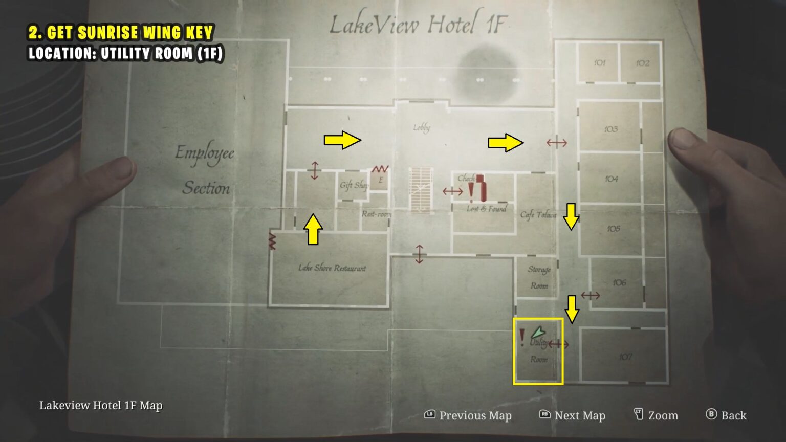 Lakeview Hotel Walkthrough – How to Reach Room 312 | Silent Hill 2 ...