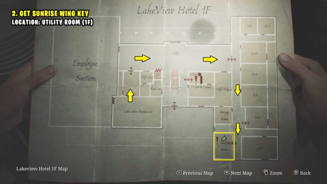 Lakeview Hotel Walkthrough – How to Reach Room 312 | Silent Hill 2 ...
