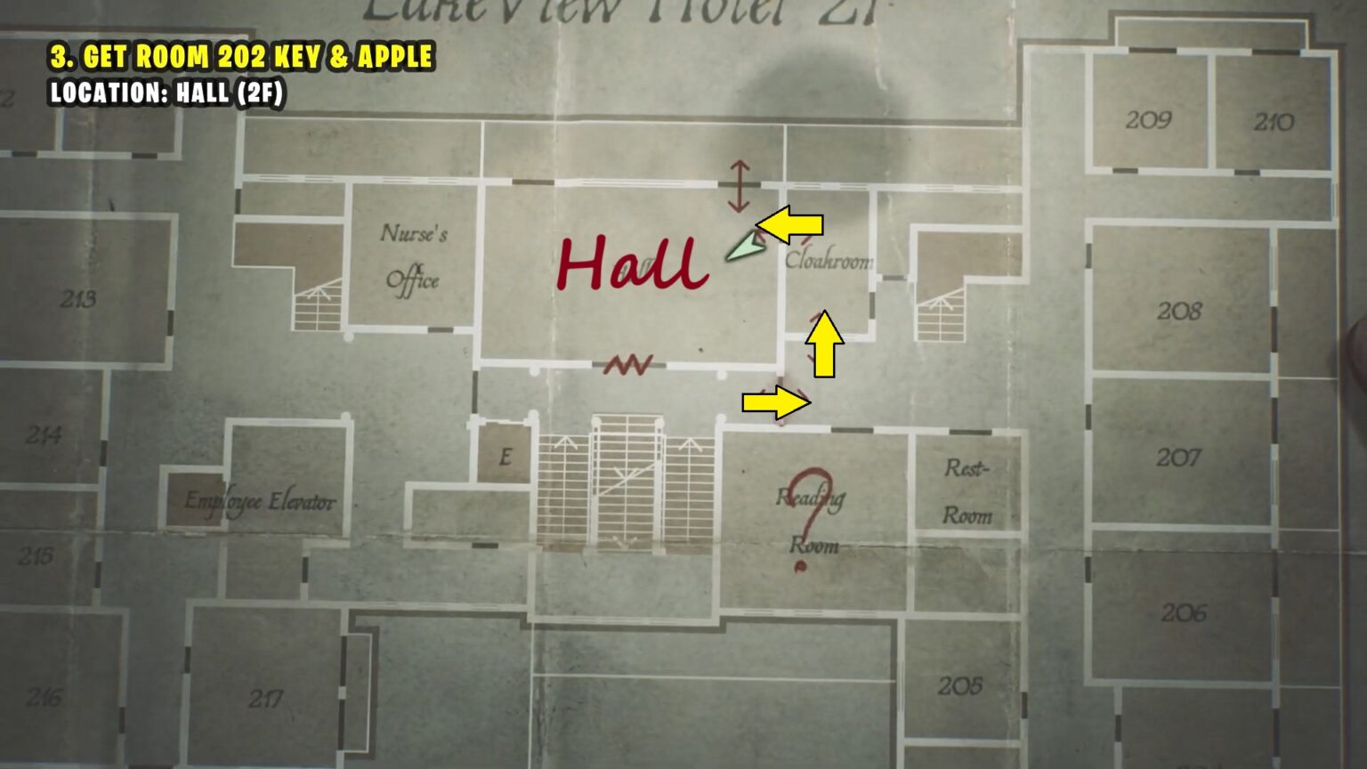 Lakeview Hotel Walkthrough – How to Reach Room 312 | Silent Hill 2 ...