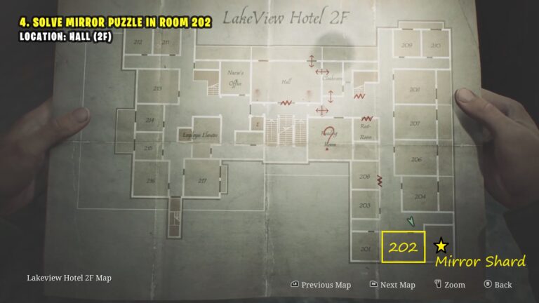 Lakeview Hotel Walkthrough – How to Reach Room 312 | Silent Hill 2 ...