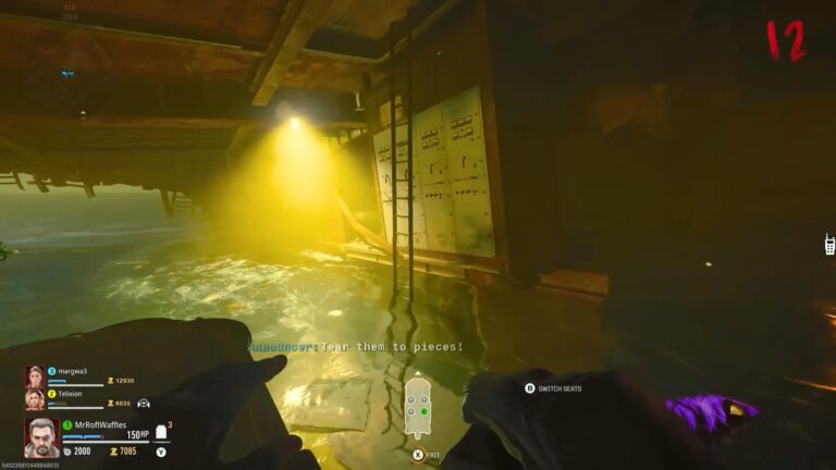 COD Black Ops 6 Zombies – Terminus Main Easter Egg Full Guide (Kraken ...