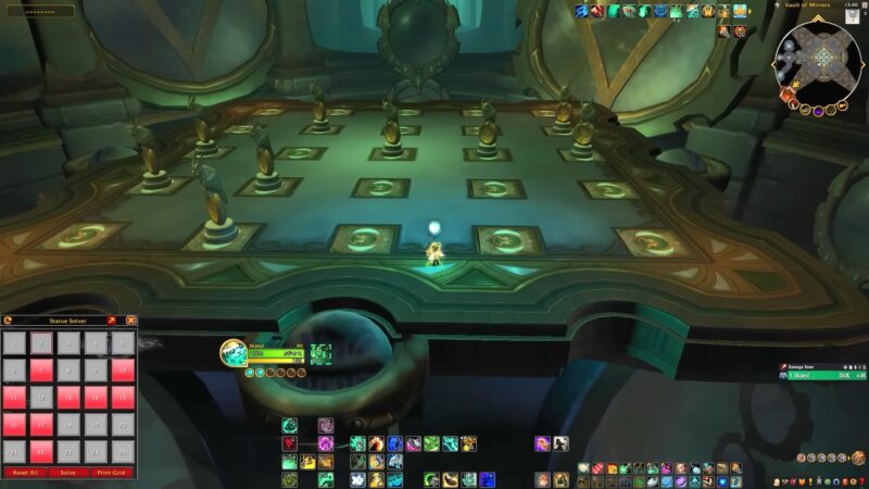 Felcycle Mount | 7 O’Clock Orb Guide 7/12 | Warden Owl Statue Puzzle ...