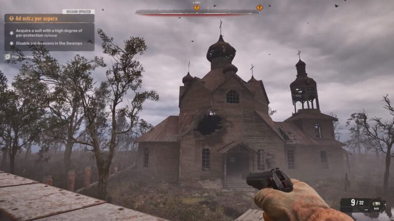 How to Disable the Old Church Psi-Beacon | Ad Astra Per Aspera ...