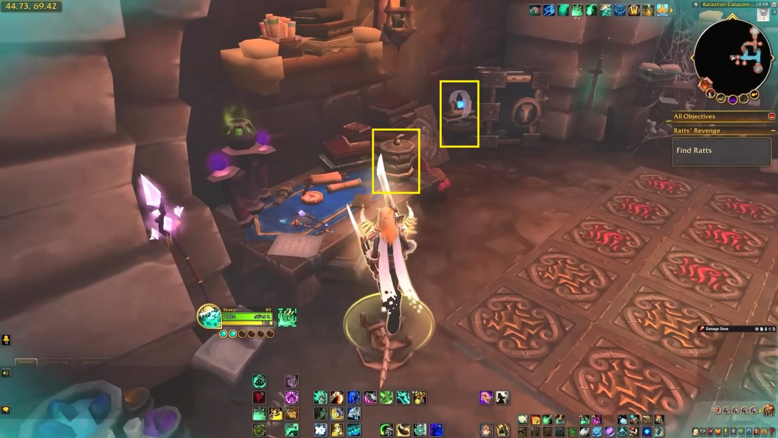 Felcycle Mount | 3 O’Clock Orb Guide 3/12 | Machine Codes & Pieces of ...