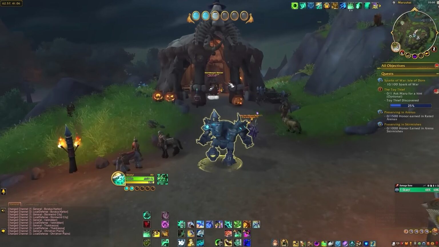 How to do “The Toy Thief” Quest | 20th Anniversary Event WOW: The War ...