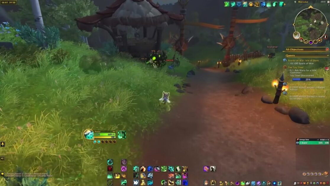 How to do “The Toy Thief” Quest | 20th Anniversary Event WOW: The War ...