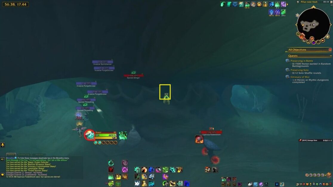 9 O’Clock Orb Guide 9/12 | Code for the Encrypted Console | WOW: The ...