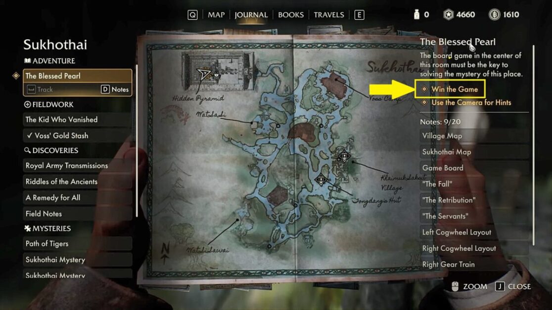 The Blessed Pearl: Win the Game Puzzle | Indiana Jones and the Great ...