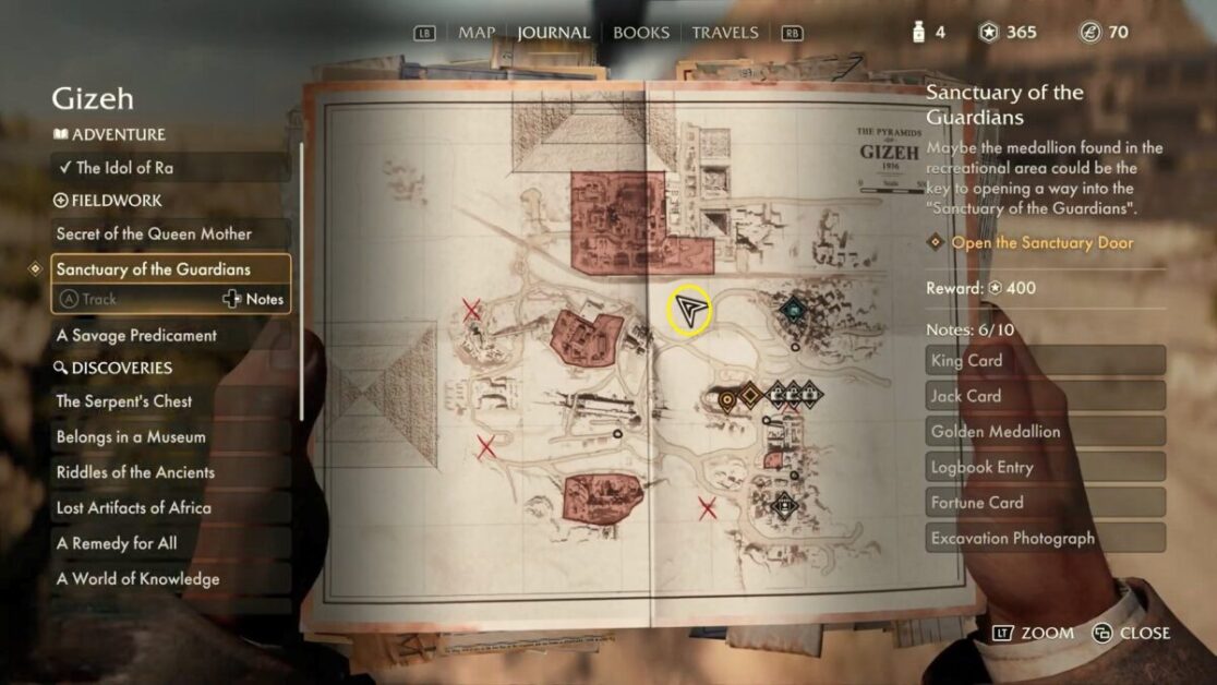 All Collectible Maps Locations Guide (Exploration Books) | Indiana ...