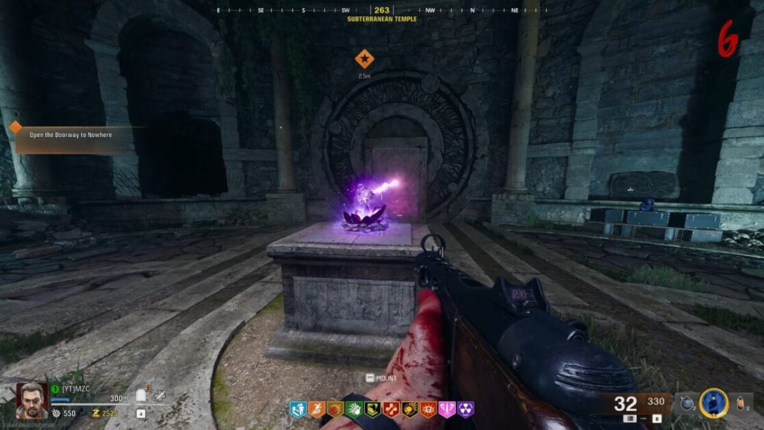 How to get the STAFF OF ICE Wonder Weapon on The Tomb Map | Call Of ...