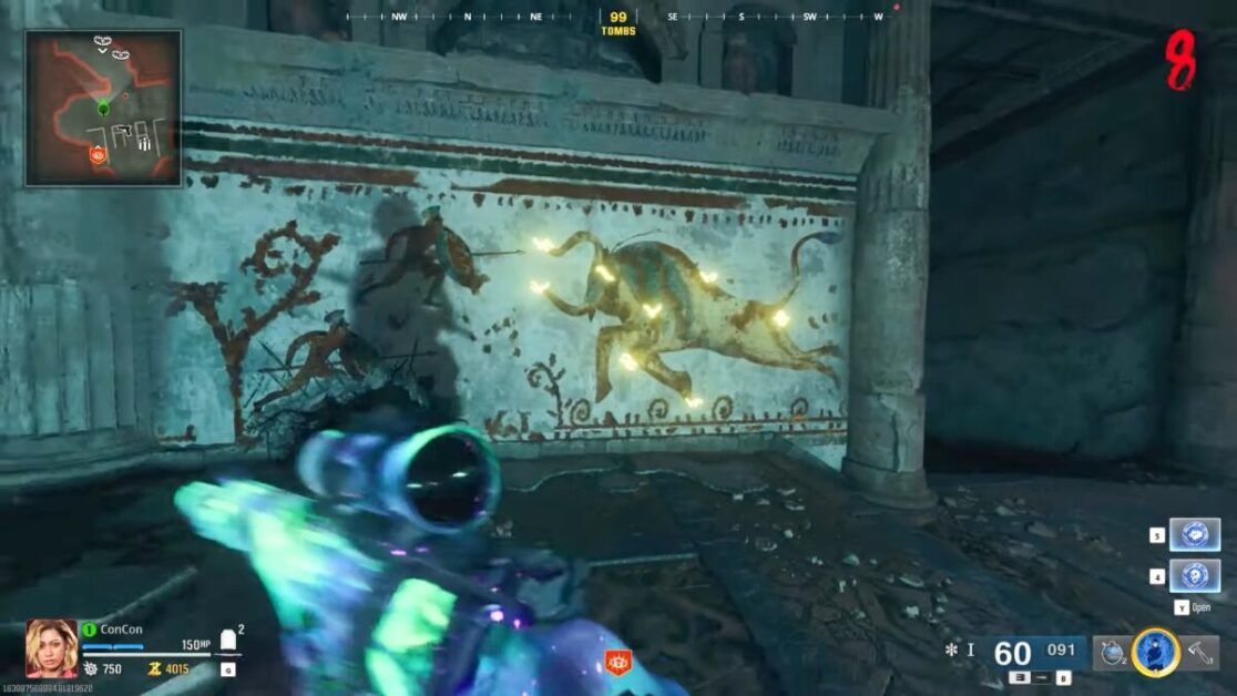 How to get the STAFF OF ICE Wonder Weapon on The Tomb Map | Call Of ...