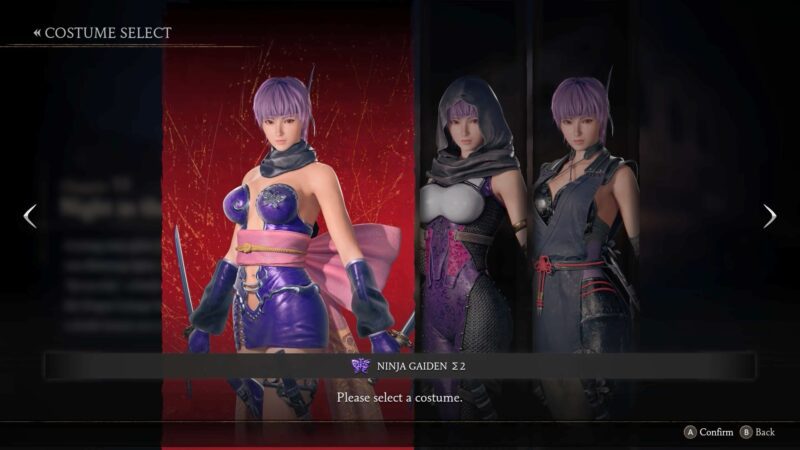 Ninja Gaiden 2 Black – How To Get All Costumes (All Characters Outfits ...