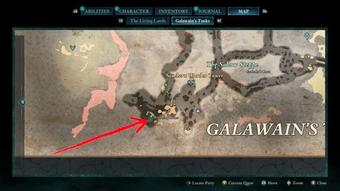 Galawain’s Tusks: All Treasure Maps Locations Guide in Avowed – GAMERPILLAR