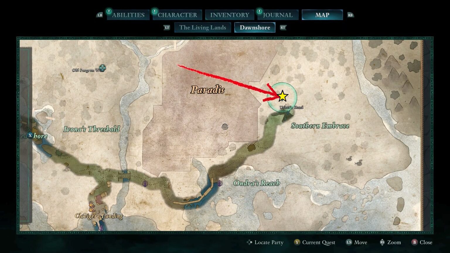 Avowed: All Cartographer Locations (Dawnshore, Emerald Stair ...