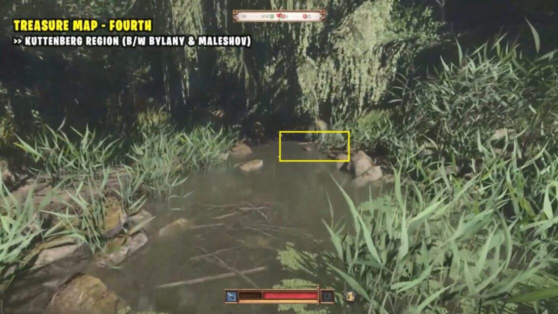 Treasure Map Fourth – Treasure Location | Kingdom Come Deliverance II ...