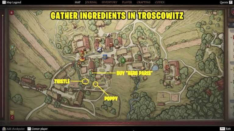 How to Brew “Lullaby” Sleeping Potion | Kingdom Come Deliverance II ...