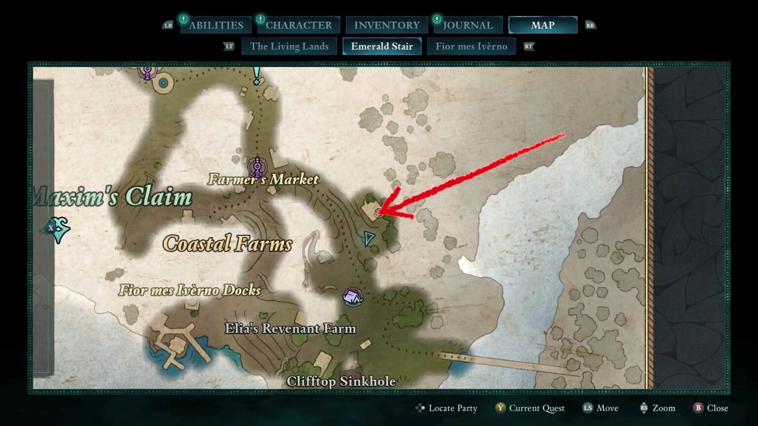 Avowed: All Treasure Maps Locations Guide (Dawnshore, Emerald Stair ...