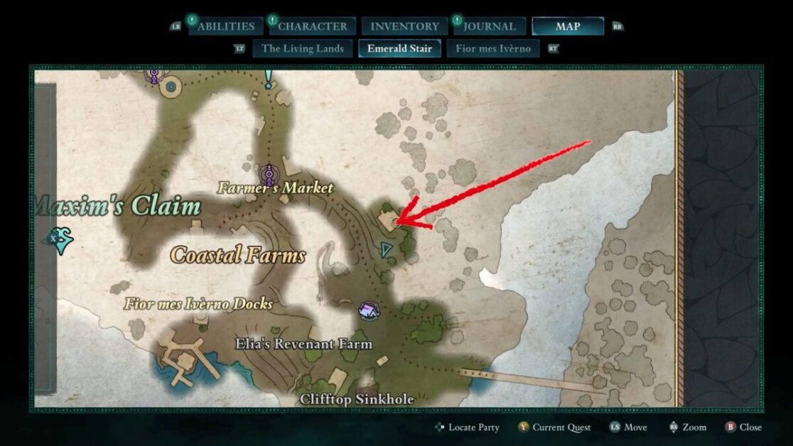 Emerald Stair: All Treasure Maps Locations Guide in Avowed – GAMERPILLAR