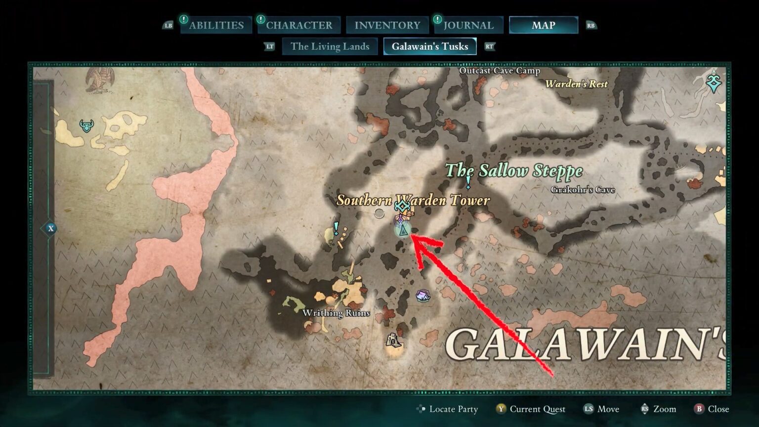 Galawain’s Tusks: All Treasure Maps Locations Guide in Avowed – GAMERPILLAR
