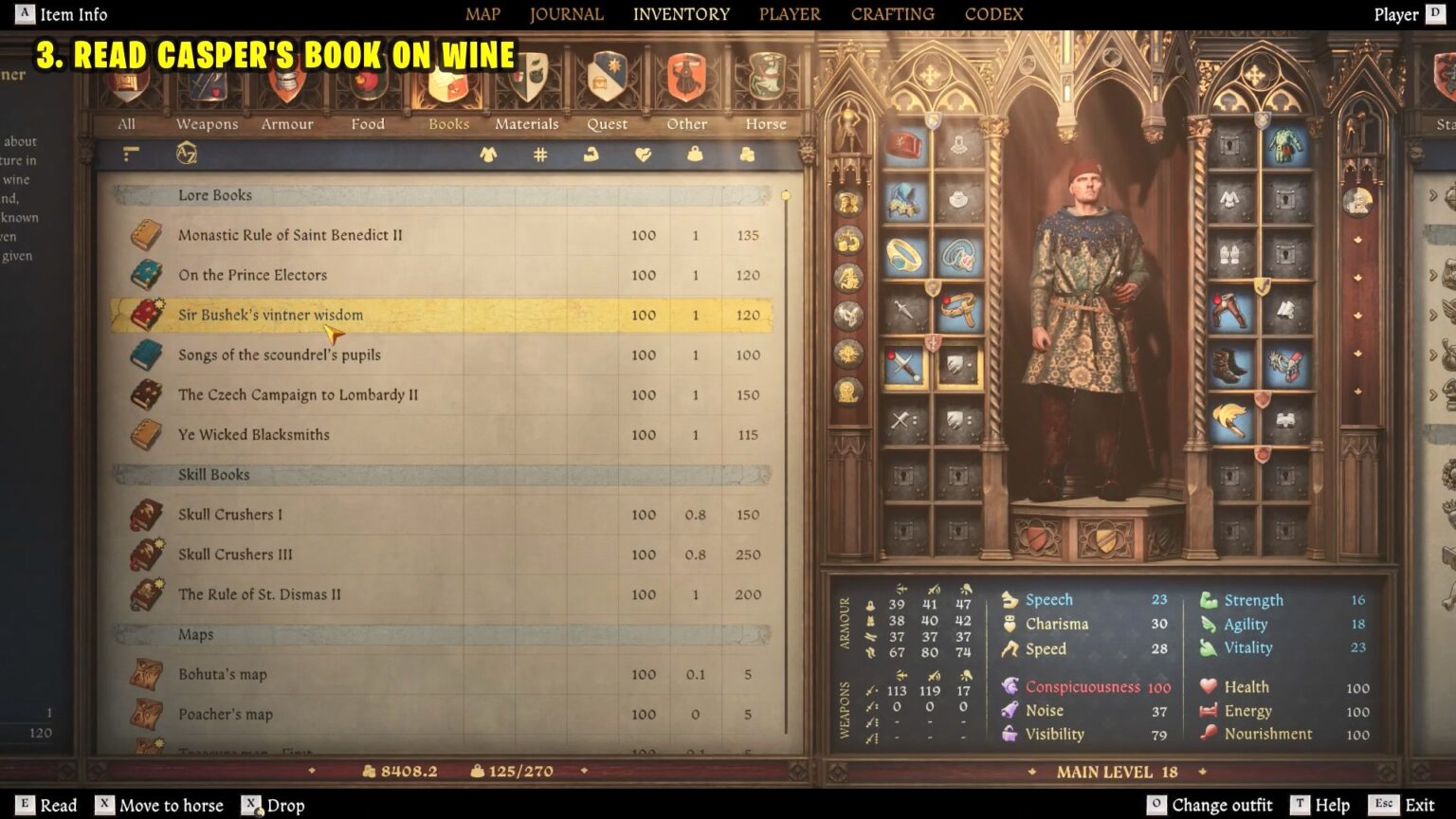 In Vino Veritas Side Quest Guide | Find Monastery’s Secret | Kingdom ...