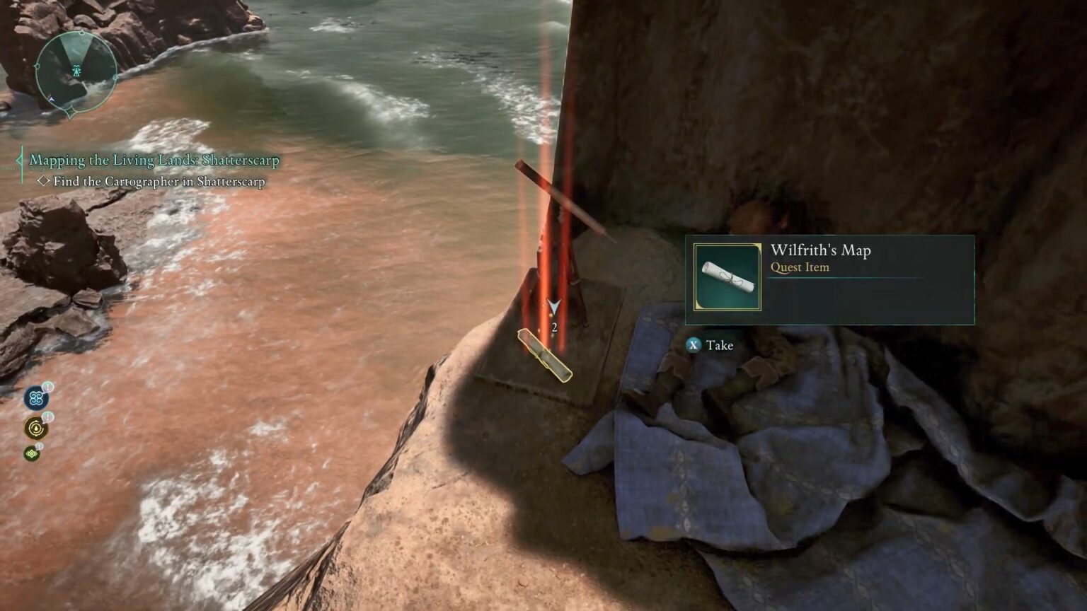 Avowed: All Cartographer Locations (Dawnshore, Emerald Stair ...