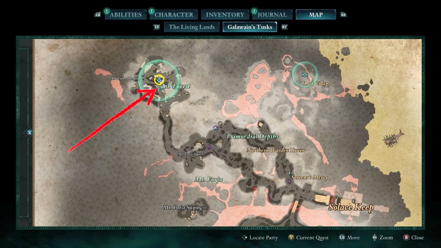 Avowed: All Cartographer Locations (Dawnshore, Emerald Stair ...