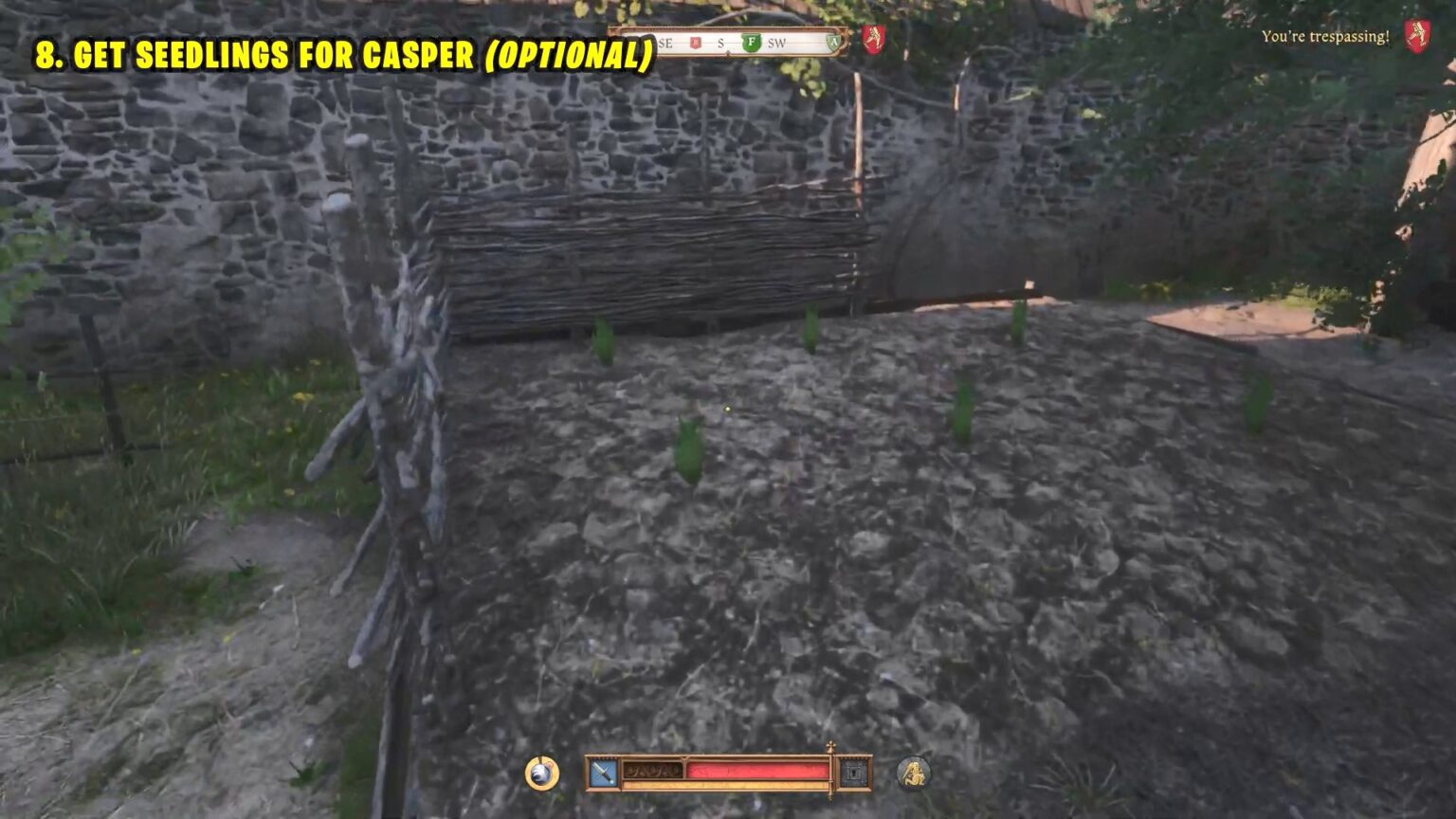 In Vino Veritas Side Quest Guide | Find Monastery’s Secret | Kingdom ...