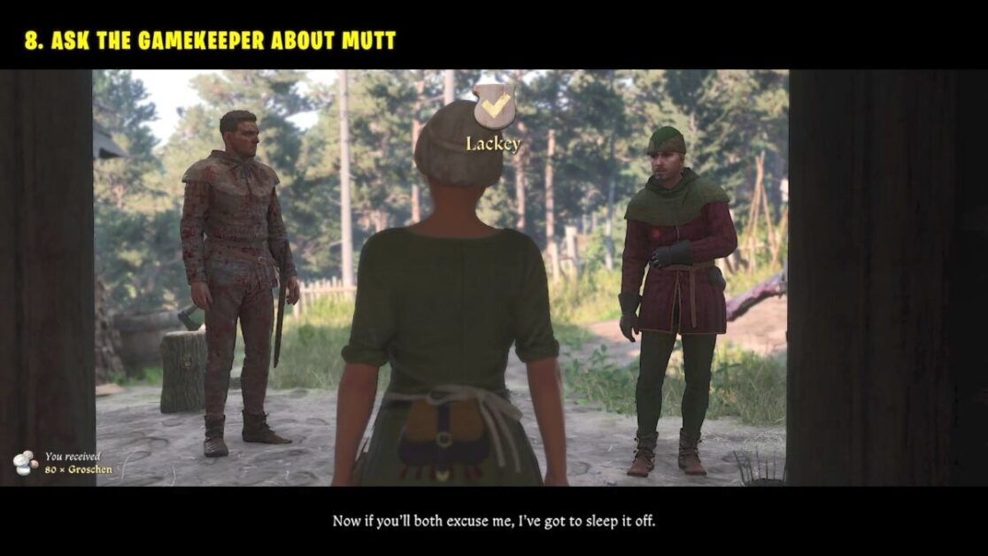 Mutt Side Quest Guide | How to Find the Dog | Kingdom Come Deliverance ...