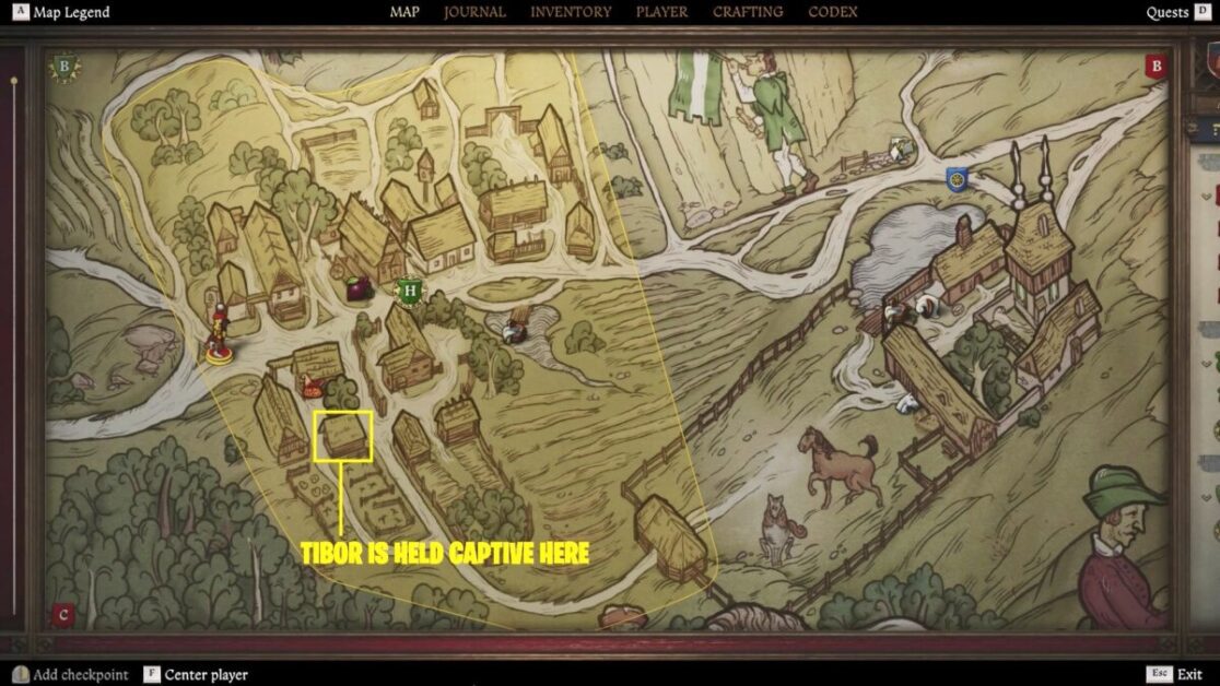 Rescue the captive Tibor Kingdom Come Deliverance 2 – GAMERPILLAR