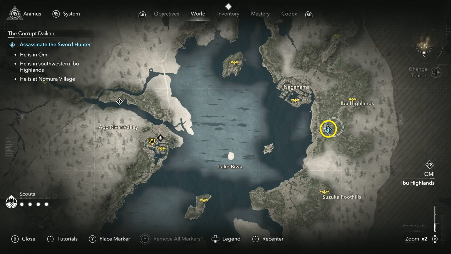 Assassin’s Creed Shadows: All Corrupt Daikan Locations – GAMERPILLAR