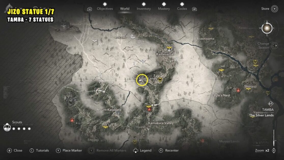 Tamba – All Jizo Statues Location | Assassin’s Creed Shadows – GAMERPILLAR