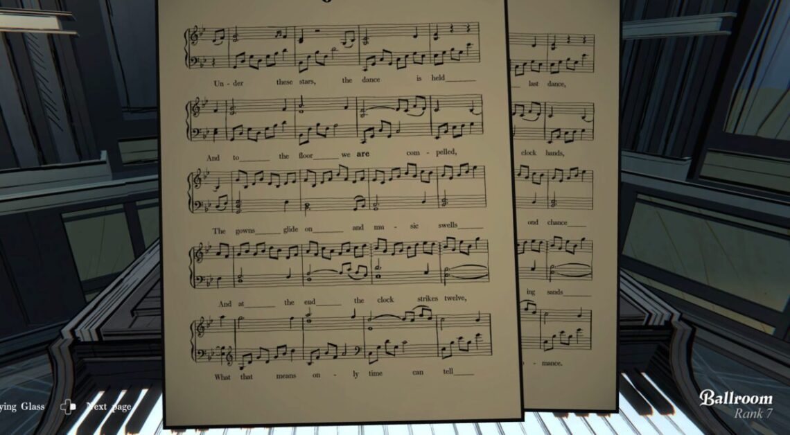 Blue Prince: Music Sheet Puzzle Solution (How To Unlock The ...