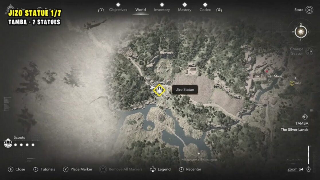 Tamba – All Jizo Statues Location | Assassin’s Creed Shadows – GAMERPILLAR