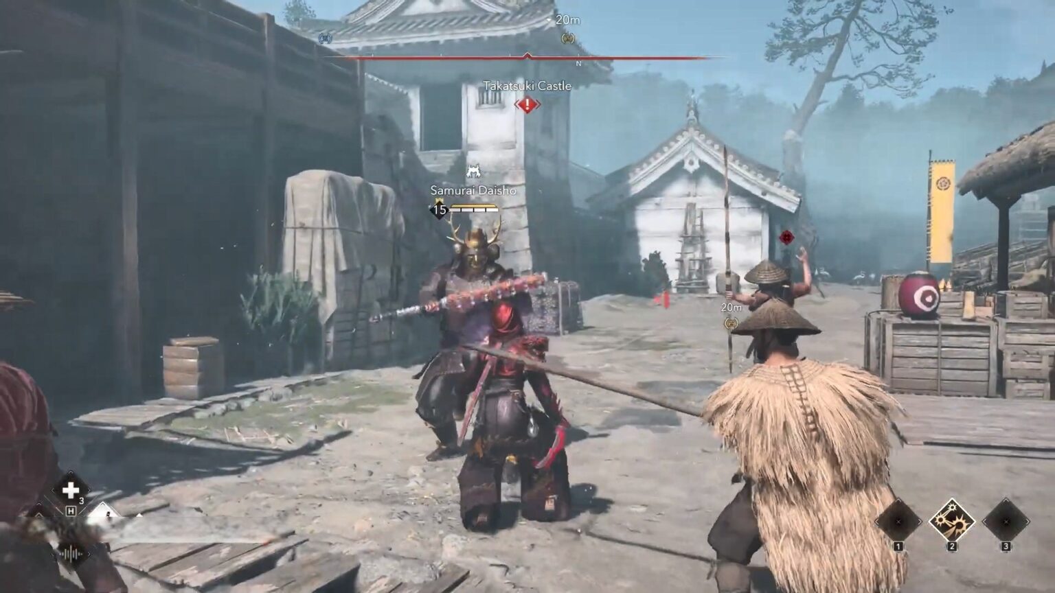 Takatsuki Castle – Samurai Daisho & Legendary Chest Location | Assassin ...
