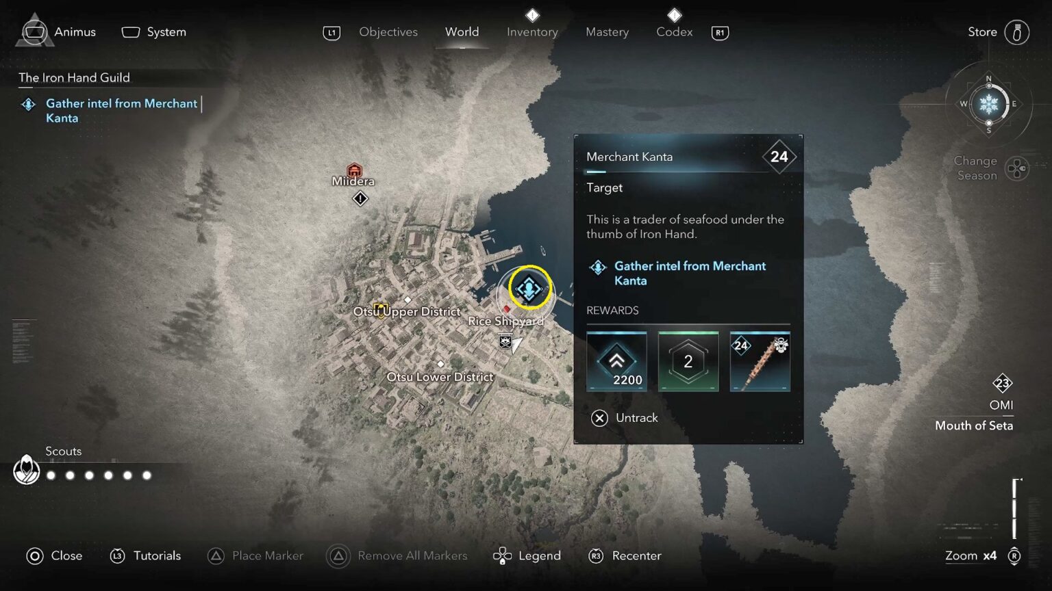 Gather Intel from Merchant Kanta | Assassin’s Creed Shadows – GAMERPILLAR