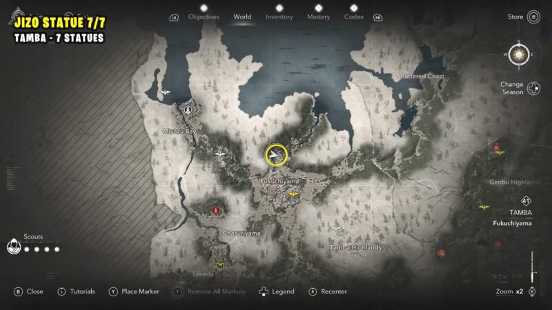 Tamba – All Jizo Statues Location | Assassin’s Creed Shadows – GAMERPILLAR