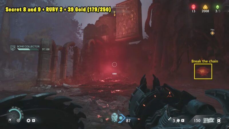 Doom The Dark Ages Chapter 8: Abyssal Forest Collectible Locations ...